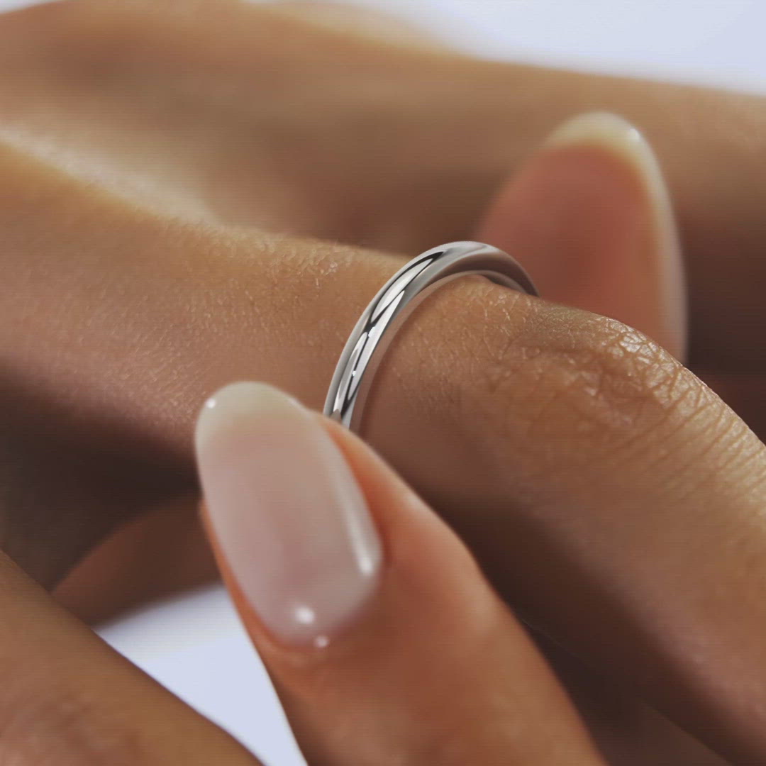 2mm comfort fit wedding band store